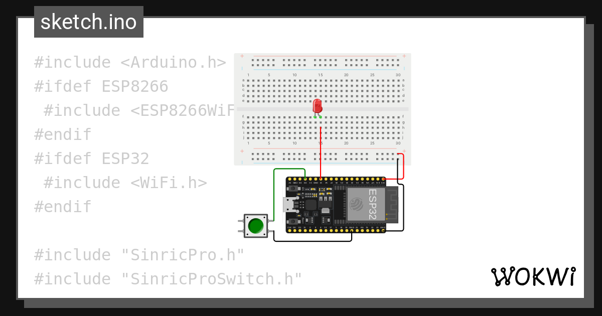 Tentando Fazer Alexa Wokwi Esp32 Stm32 Arduino Simulator 