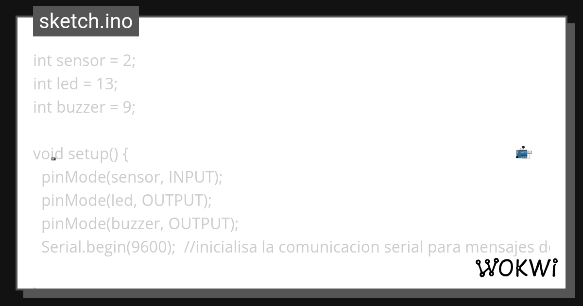 Sensor De Movimiento Wokwi Esp32 Stm32 Arduino Simulator