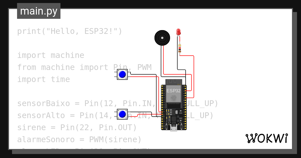 Wokwi Online Esp32 Stm32 Arduino Simulator