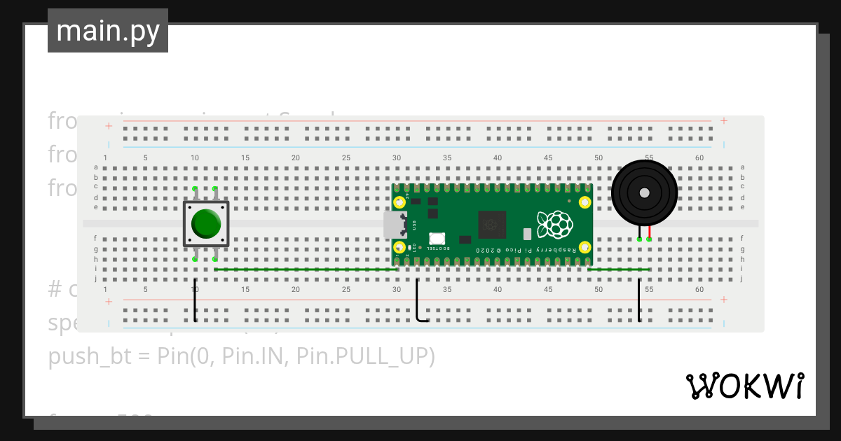 Pi Speaker Simple Copy Wokwi Esp32 Stm32 Arduino Simulator 9606