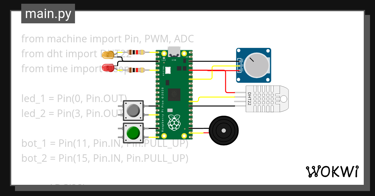 05/06/2024 - GMMS - Wokwi ESP32, STM32, Arduino Simulator