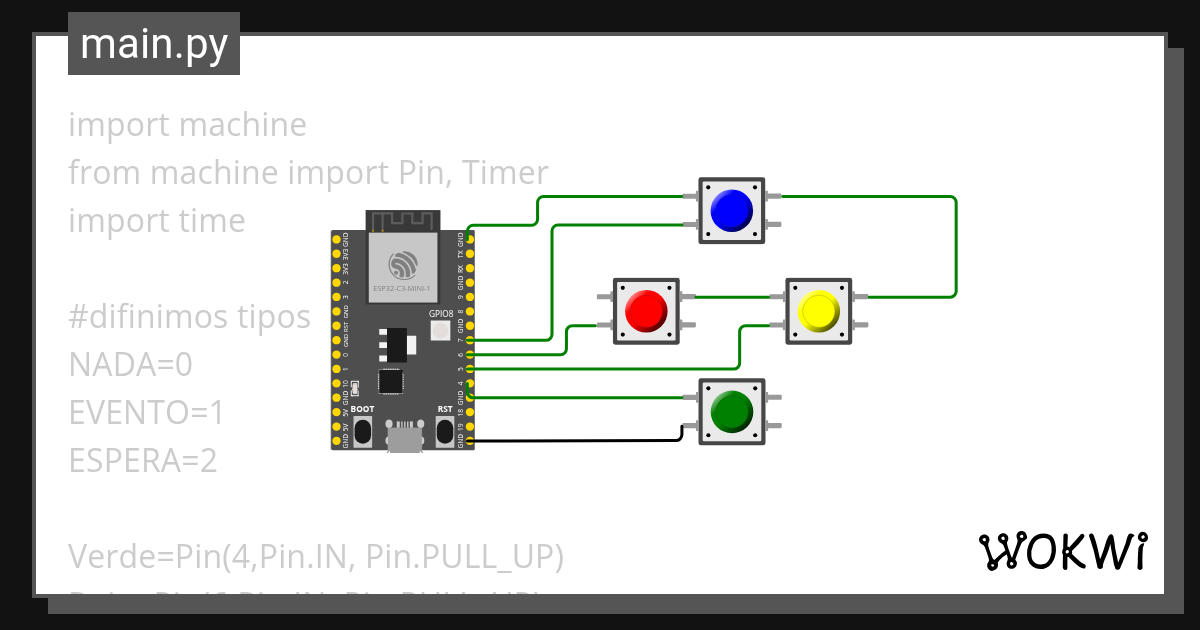 PLTA_5_Parte4 - Wokwi ESP32, STM32, Arduino Simulator