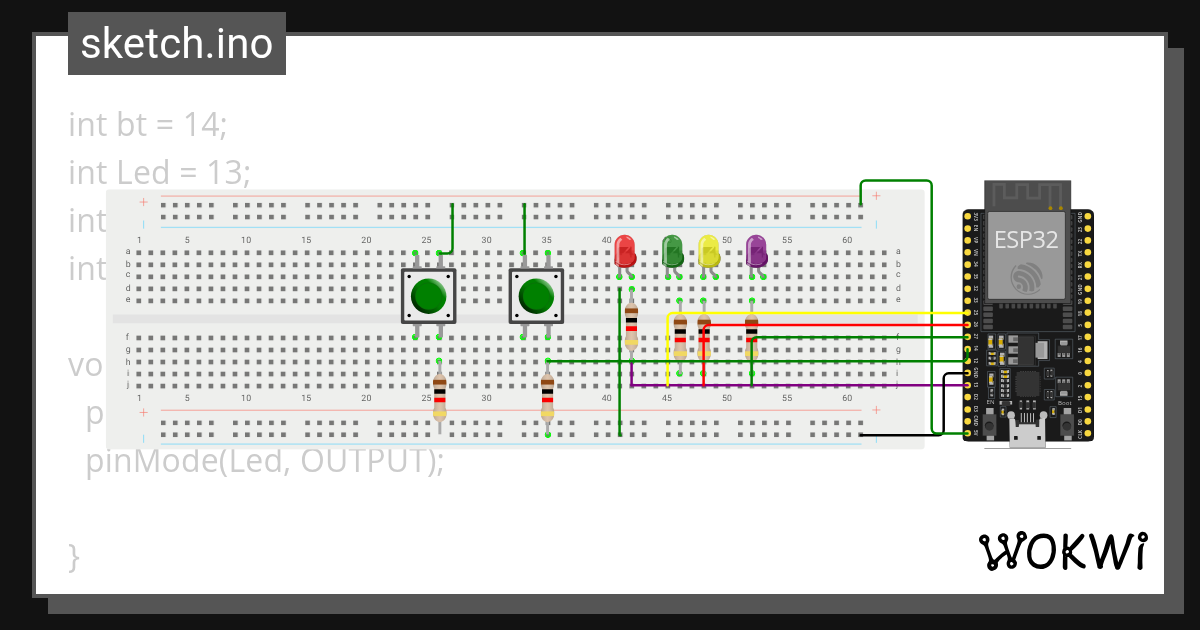k1 - Wokwi ESP32, STM32, Arduino Simulator k1 - Wokwi ESP32, STM32, Arduino Simulator
