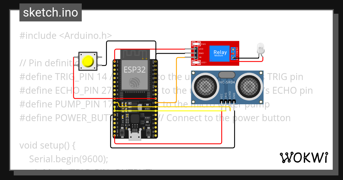PAYLOAD T1 - Wokwi ESP32, STM32, Arduino Simulator