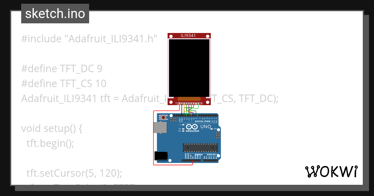 Tfttest Wokwi Esp32 Stm32 Arduino Simulator