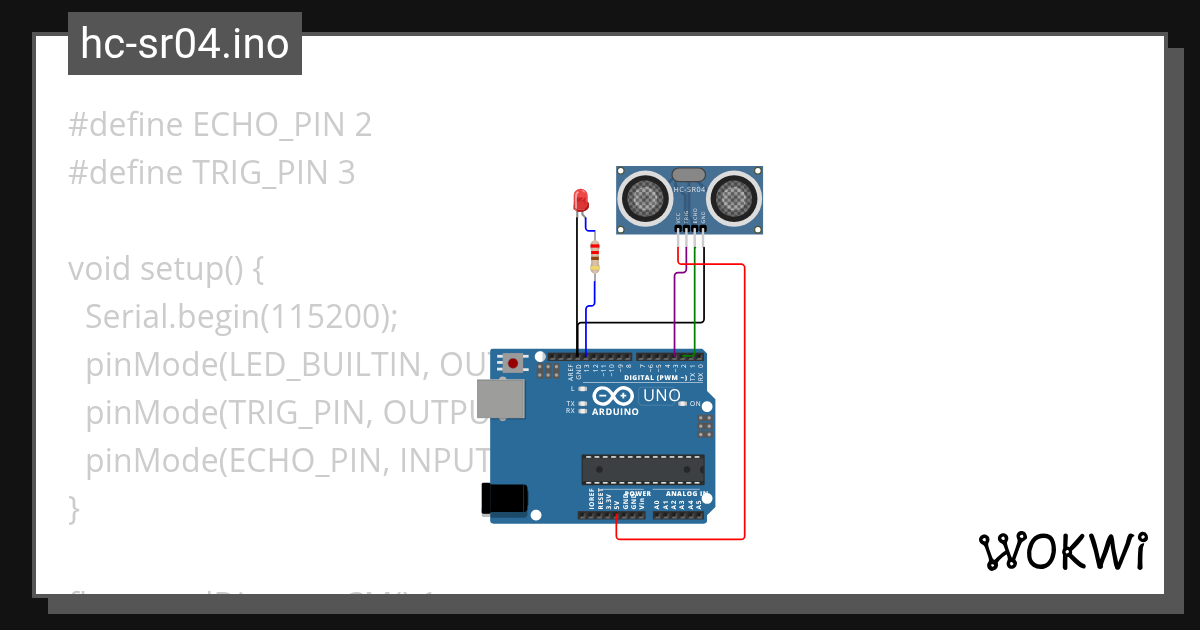 Sensordistancia0506 Wokwi Esp32 Stm32 Arduino Simulator 1707
