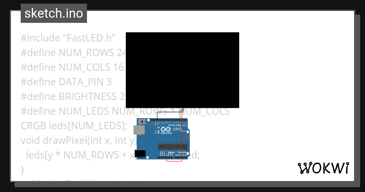 Computational Thinking LEDs Copy - Wokwi ESP32, STM32, Arduino Simulator