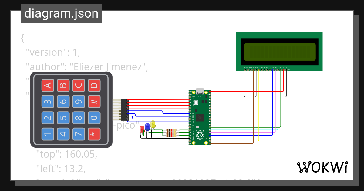 LAB7 Primero - Wokwi ESP32, STM32, Arduino Simulator