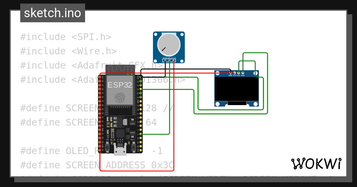 Escalado Ceo Wokwi Esp32 Stm32 Arduino Simulator