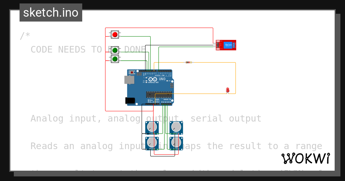 Honey Extractor A001 Wokwi Esp32 Stm32 Arduino Simulator
