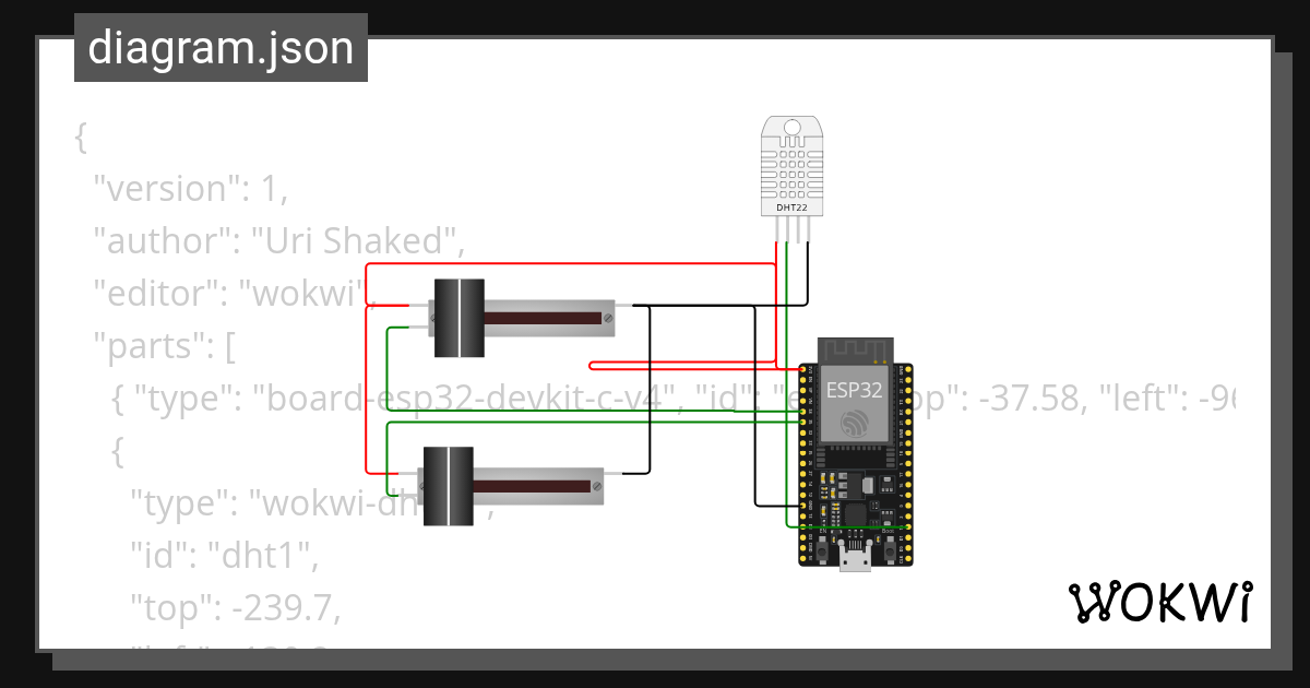 Sistema Eólico 3 - Wokwi ESP32, STM32, Arduino Simulator