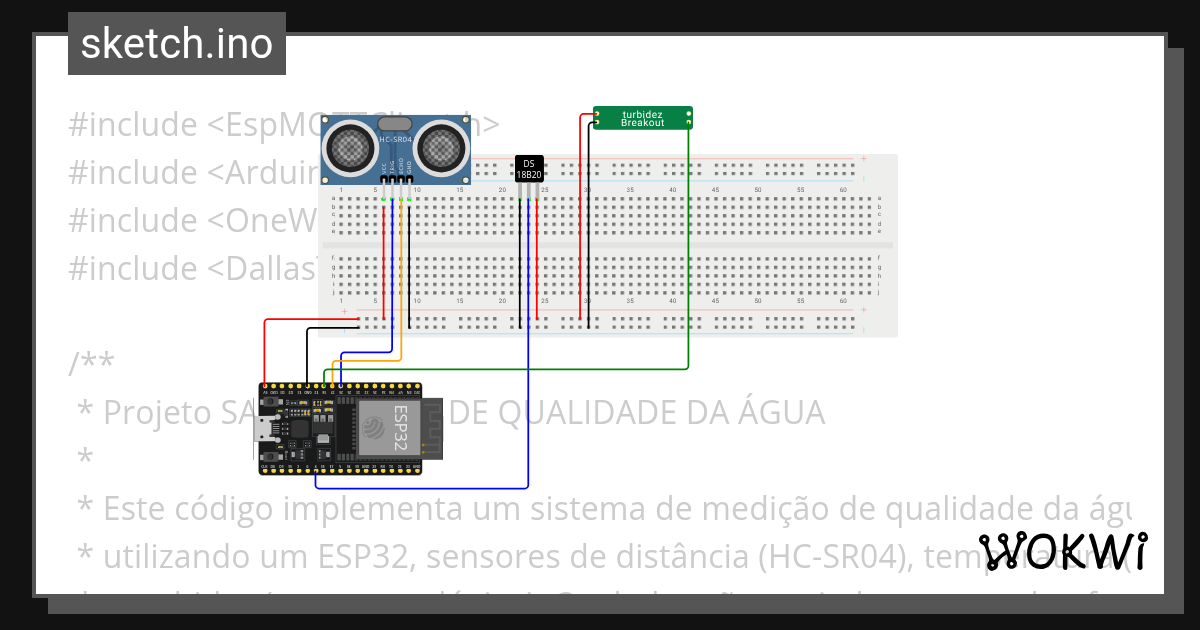 SA rozza - Wokwi ESP32, STM32, Arduino Simulator