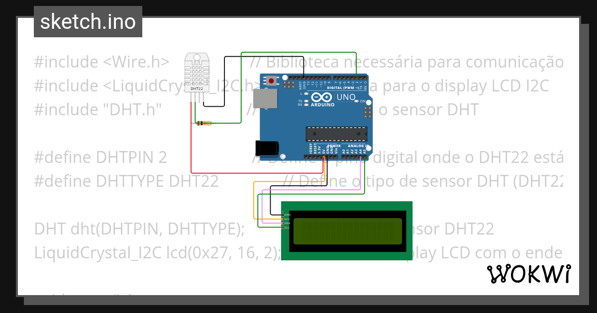 Temperatura Muryel - Wokwi ESP32, STM32, Arduino Simulator