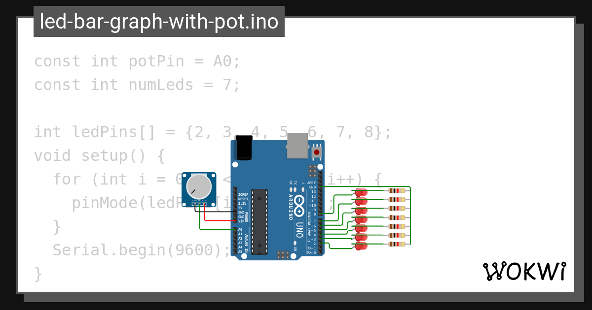 Arduino Analog To Digital Cohen Y Wokwi Esp32 Stm32 Arduino Simulator