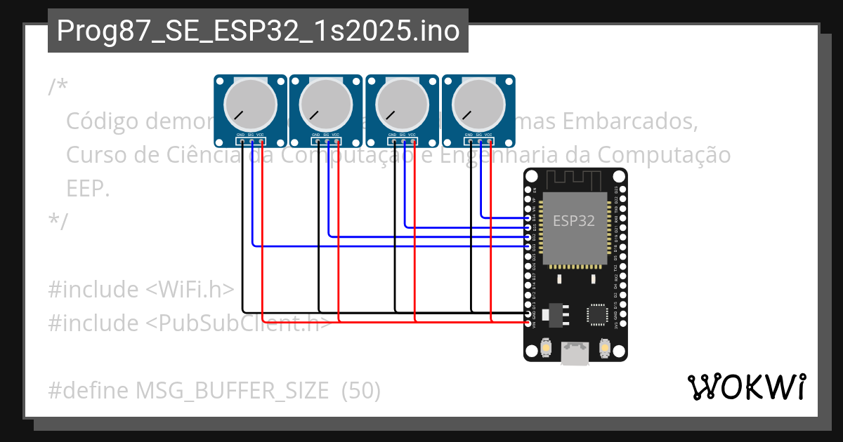 Prog87_v1_eep - Wokwi ESP32, STM32, Arduino Simulator