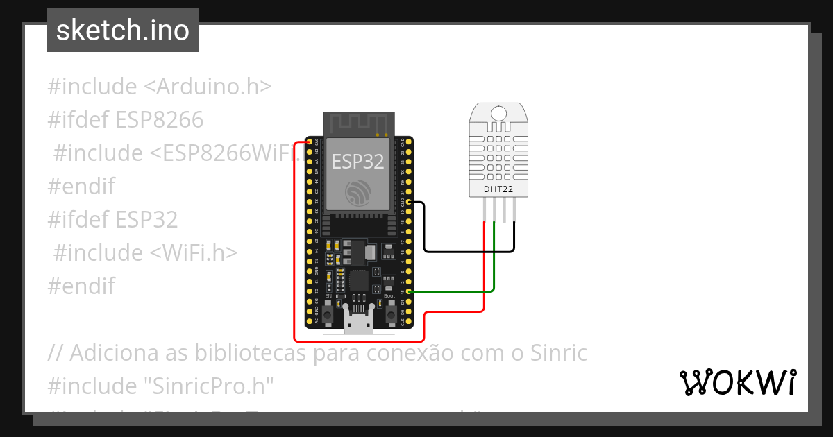 Wokwi - Online ESP32, STM32, Arduino Simulator