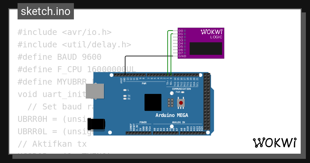 Tugas Uart Wokwi Esp32 Stm32 Arduino Simulator 4864