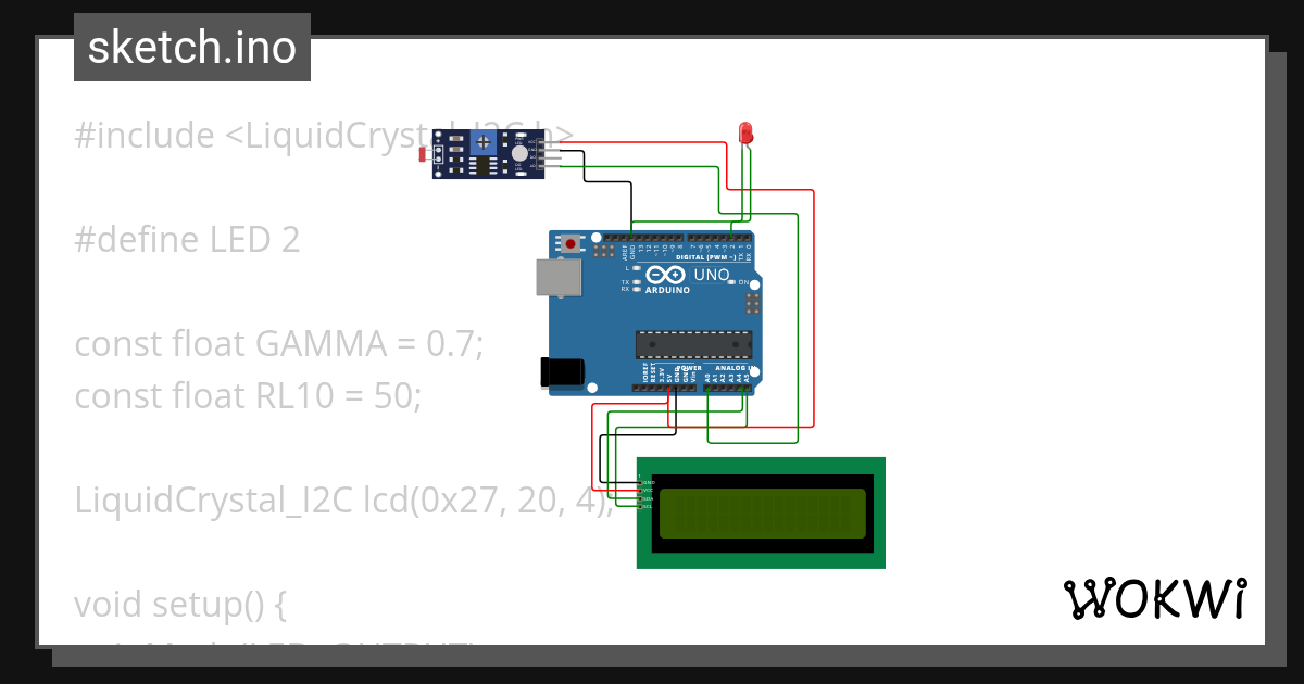 12c Wokwi Esp32 Stm32 Arduino Simulator 4091