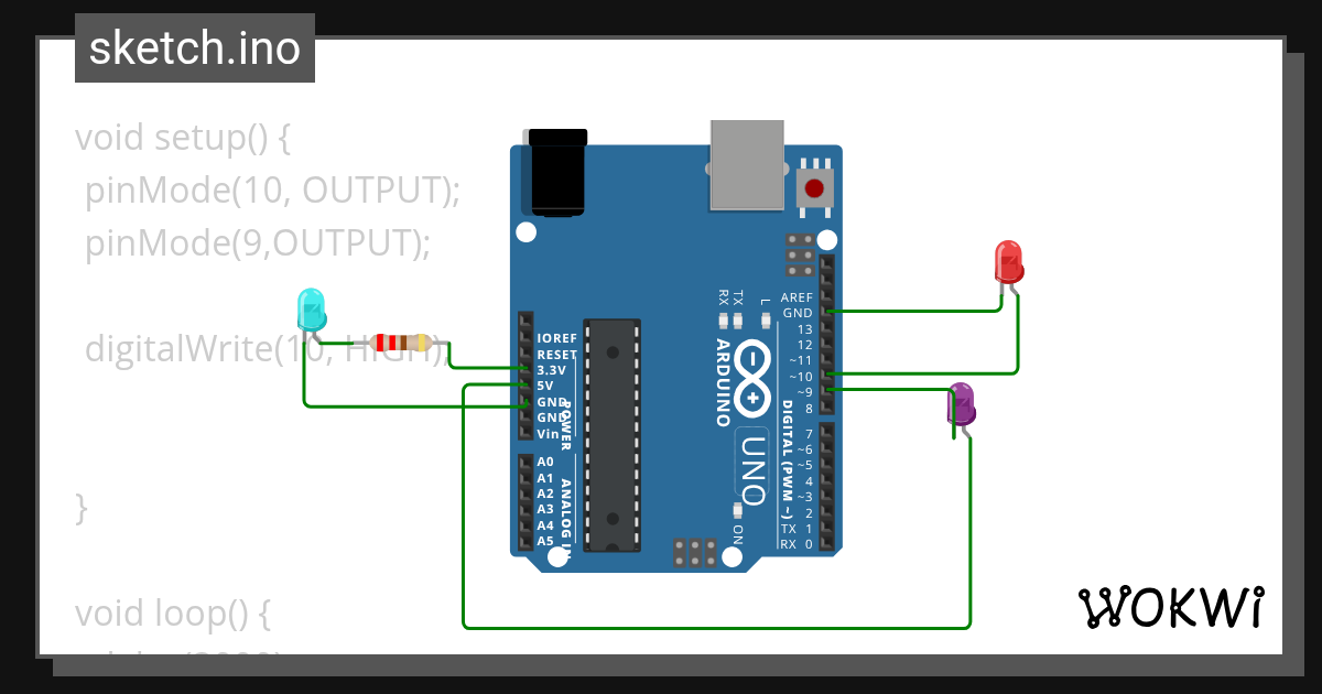 Moo Wokwi Esp32 Stm32 Arduino Simulator