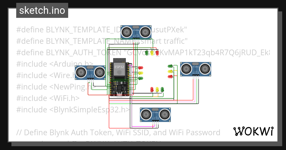 kumaran M - Wokwi ESP32, STM32, Arduino Simulator