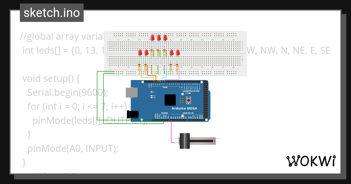 Show case - Wokwi ESP32, STM32, Arduino Simulator