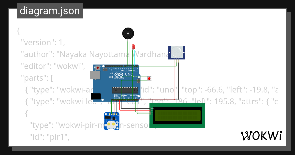 Smart Guard - Wokwi ESP32, STM32, Arduino Simulator