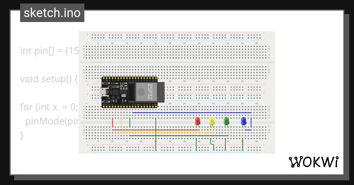 Prj7 variable - Wokwi ESP32, STM32, Arduino Simulator