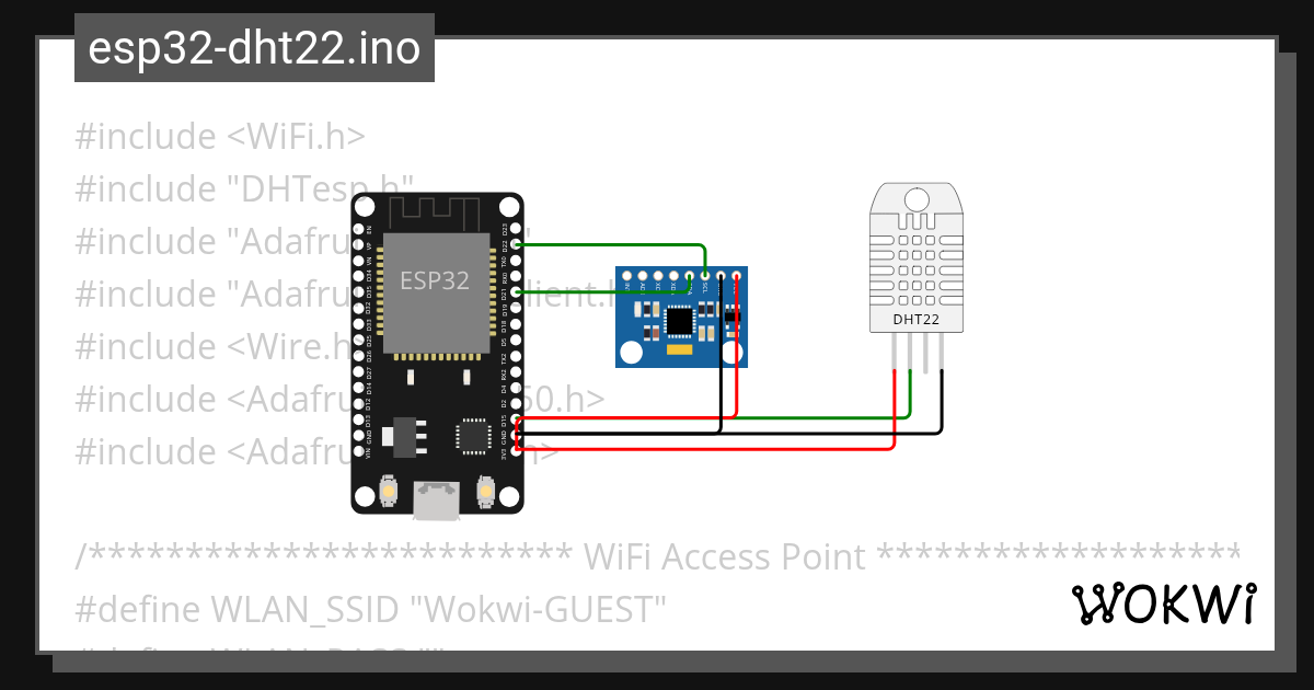 Prueba Conexion Mqtt Wokwi Esp32 Stm32 Arduino Simulator