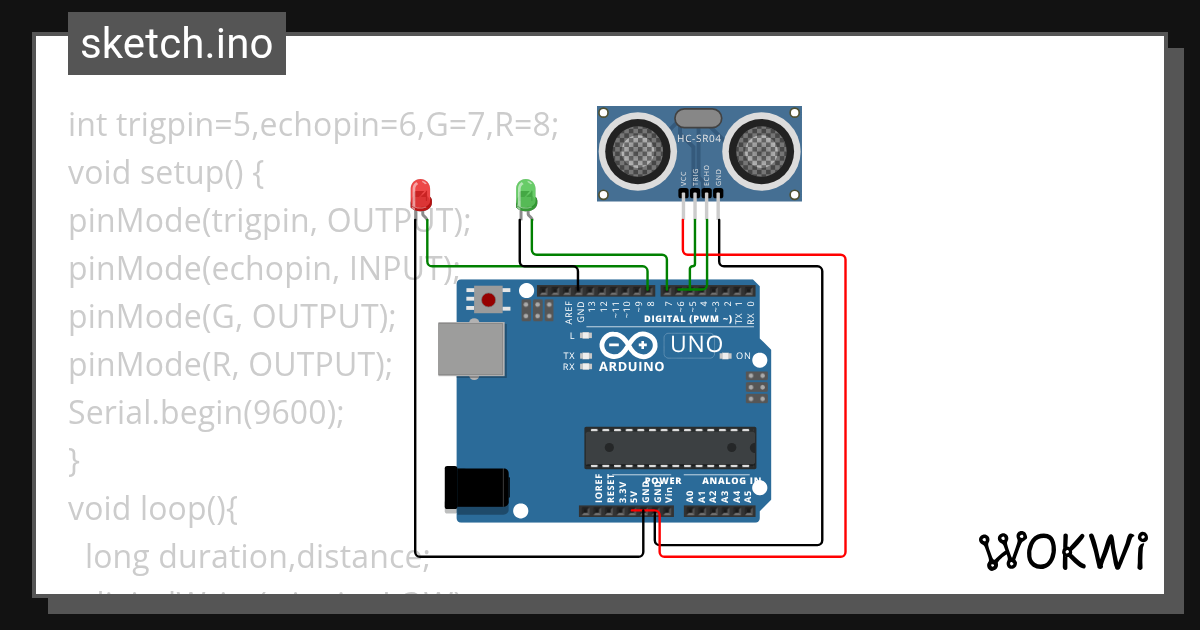 Redlight Wokwi Esp32 Stm32 Arduino Simulator 4821