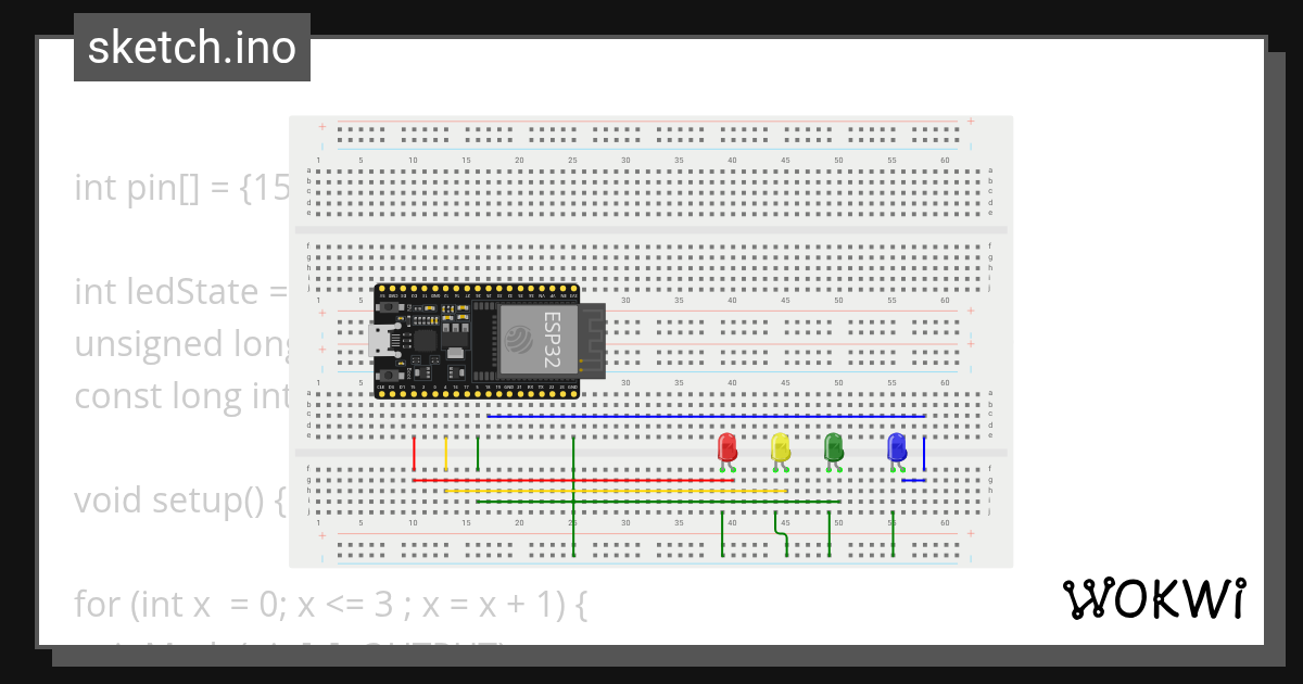 Prj8 milli - Wokwi ESP32, STM32, Arduino Simulator