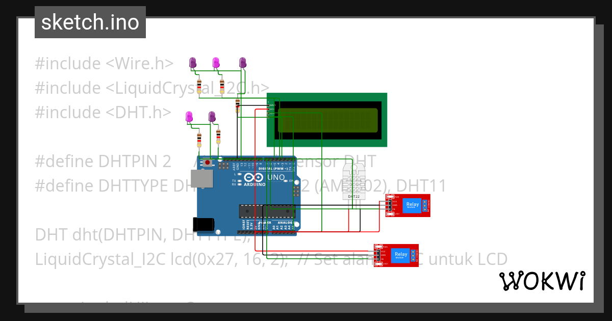 Wokwi - Online ESP32, STM32, Arduino Simulator