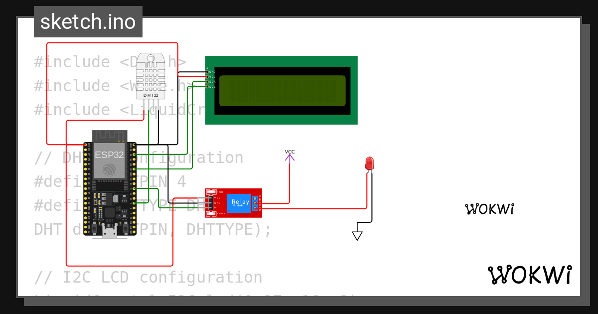Dht22 Without Blynk Wokwi Esp32 Stm32 Arduino Simulator 0132