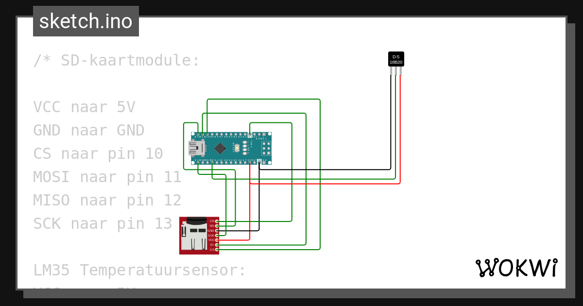 06temperatuur Sensor Op Sd Kaart Wokwi Esp32 Stm32 Arduino Simulator 7573