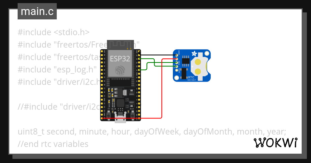 i2cPrueba1 - Wokwi ESP32, STM32, Arduino Simulator