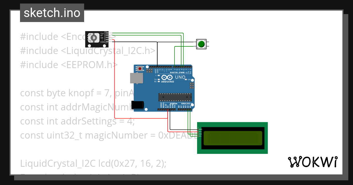 Wokwi - Online ESP32, STM32, Arduino Simulator