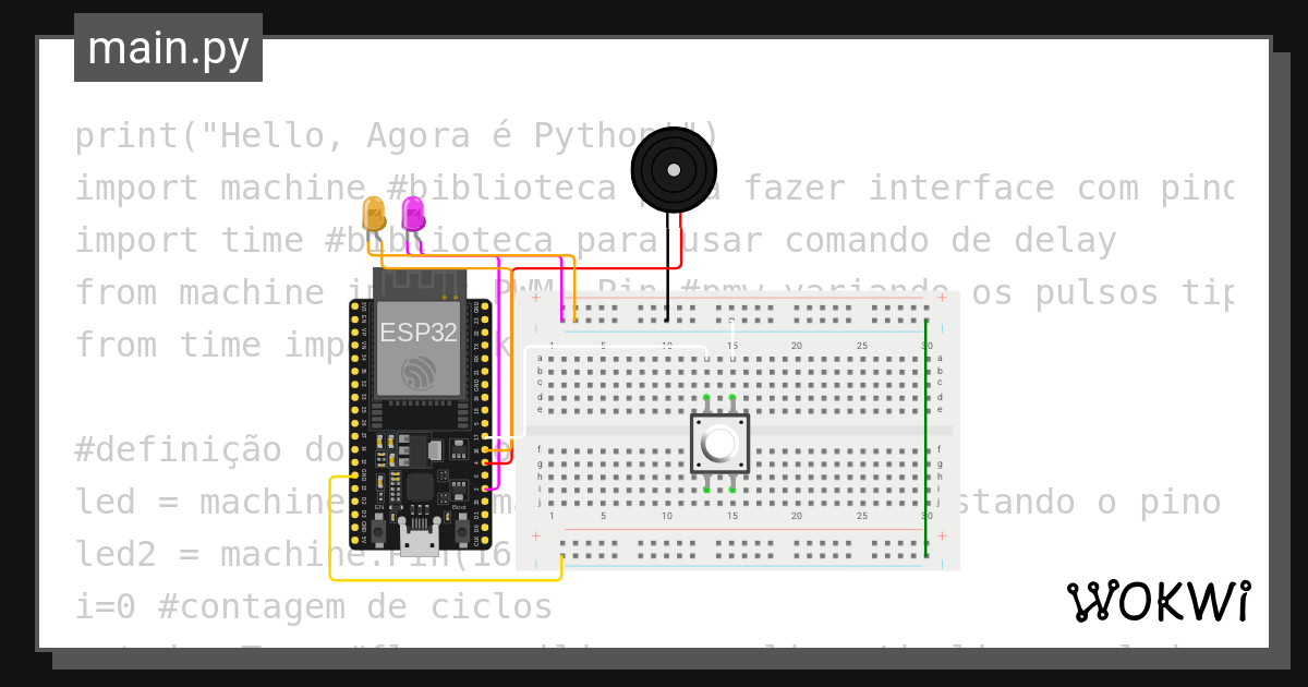Esp Buzer Wokwi Esp32 Stm32 Arduino Simulator