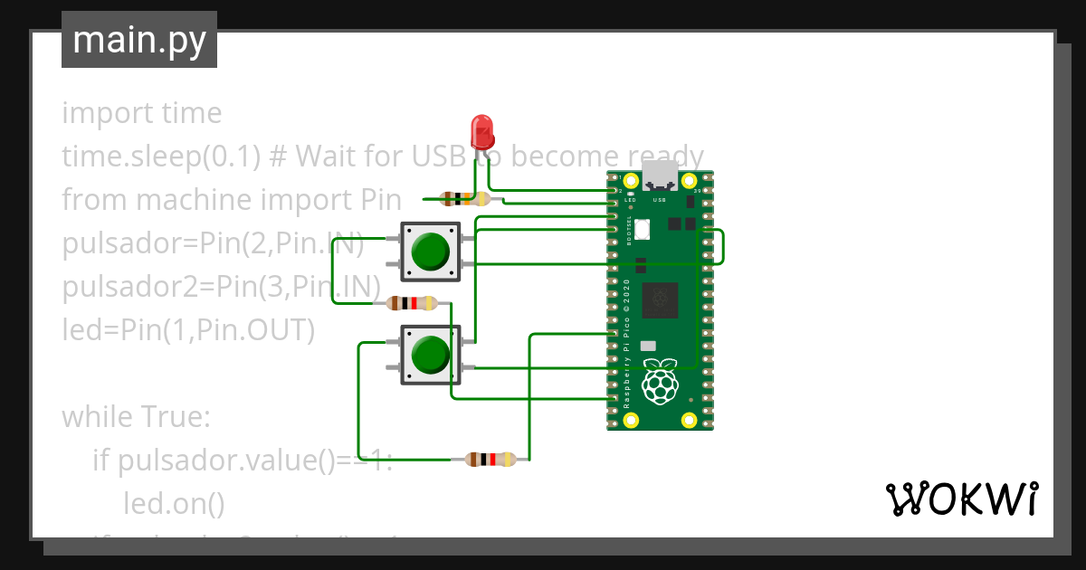 parte 3 ej 2 - Wokwi ESP32, STM32, Arduino Simulator parte 3 ej 2 - Wokwi ESP32, STM32, Arduino Simulator