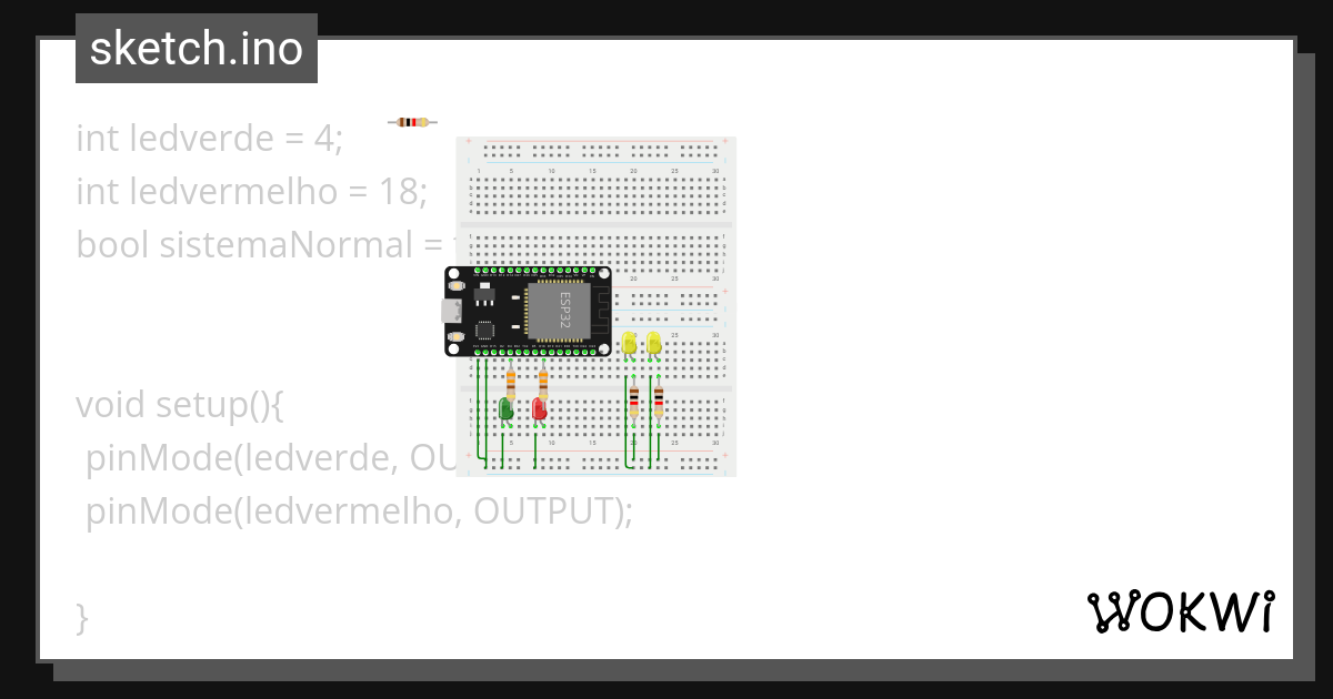 Wokwi - Online ESP32, STM32, Arduino Simulator Wokwi - Online ESP32, STM32, Arduino Simulator