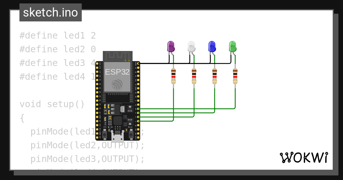 Exp11 Wokwi Esp32 Stm32 Arduino Simulator