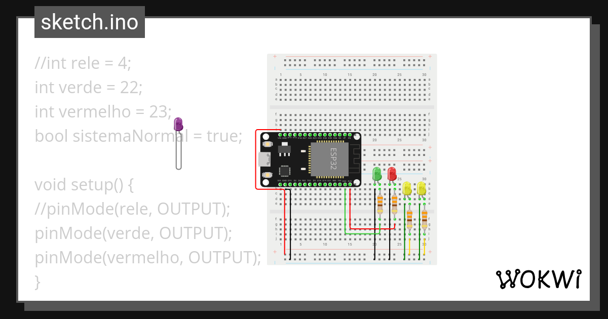 Wokwi - Online ESP32, STM32, Arduino Simulator Wokwi - Online ESP32, STM32, Arduino Simulator