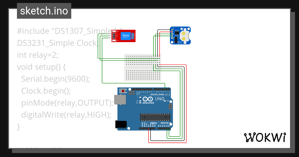 Pompa Otomatis Berdasarkan Waktu - Wokwi ESP32, STM32, Arduino Simulator Pompa Otomatis Berdasarkan Waktu - Wokwi ESP32, STM32, Arduino Simulator