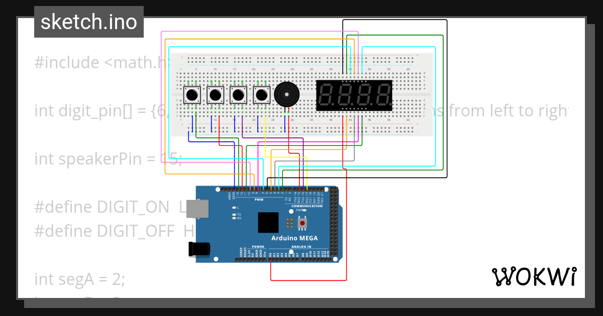 DDD - Wokwi ESP32, STM32, Arduino Simulator