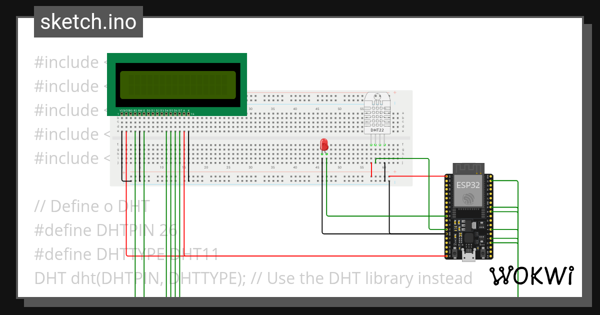 [PROJETO] IOT - Wokwi ESP32, STM32, Arduino Simulator
