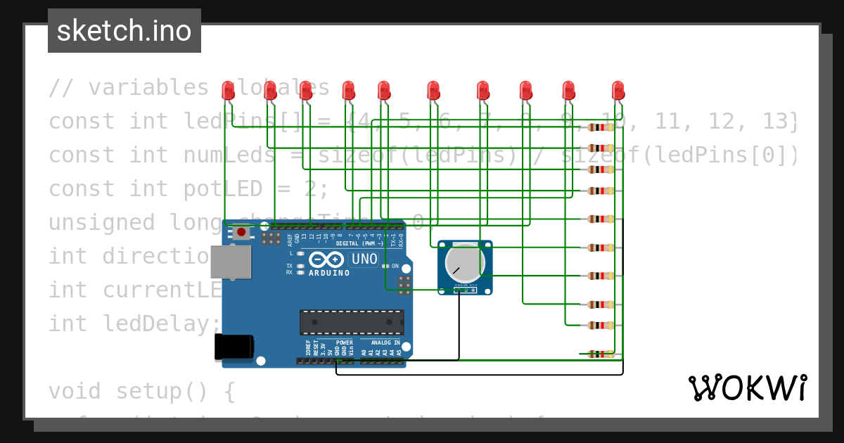 Sucecion De Alta Y Baja Wokwi Esp32 Stm32 Arduino Simulator