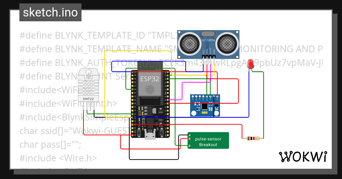 Wokwi - Online ESP32, STM32, Arduino Simulator