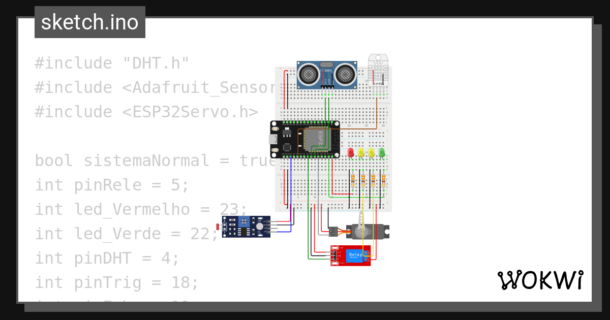 12 Sistema Estufa Hortalica Copy Wokwi Esp32 Stm32 Arduino Simulator