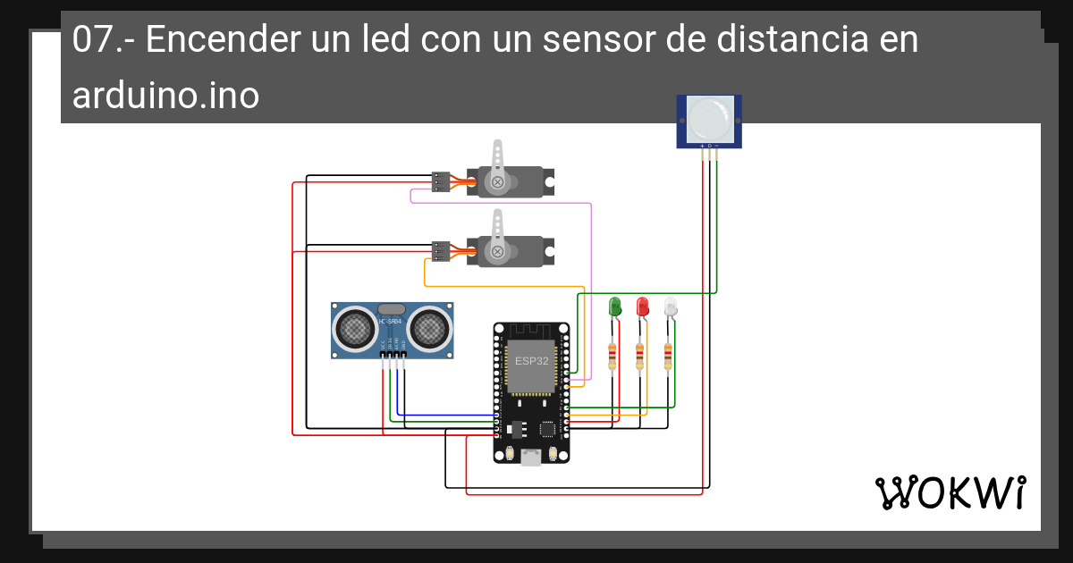 Proyecto Cuy Wokwi Esp32 Stm32 Arduino Simulator