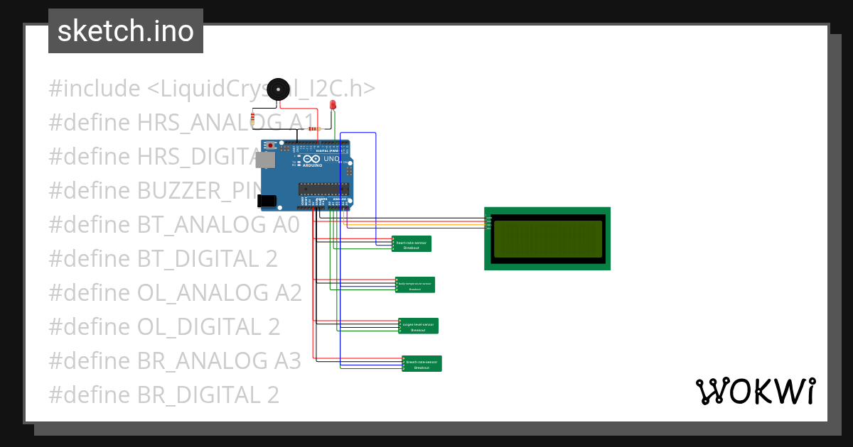 Wokwi - Online ESP32, STM32, Arduino Simulator