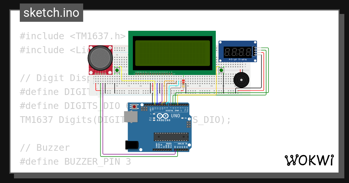 Game Test 2 Wokwi Esp32 Stm32 Arduino Simulator 1623