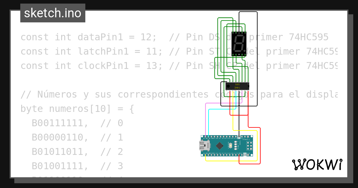 Display7 Wokwi Esp32 Stm32 Arduino Simulator 6638